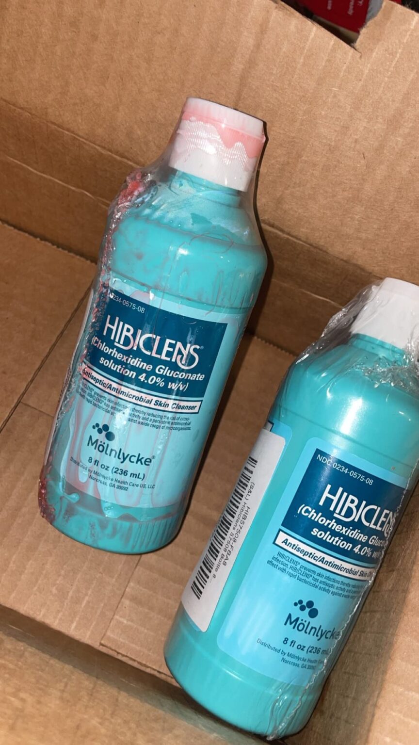 Hibiclens â€“ Antimicrobial, Antiseptic Soap And Skin Cleanser 8oz For ...