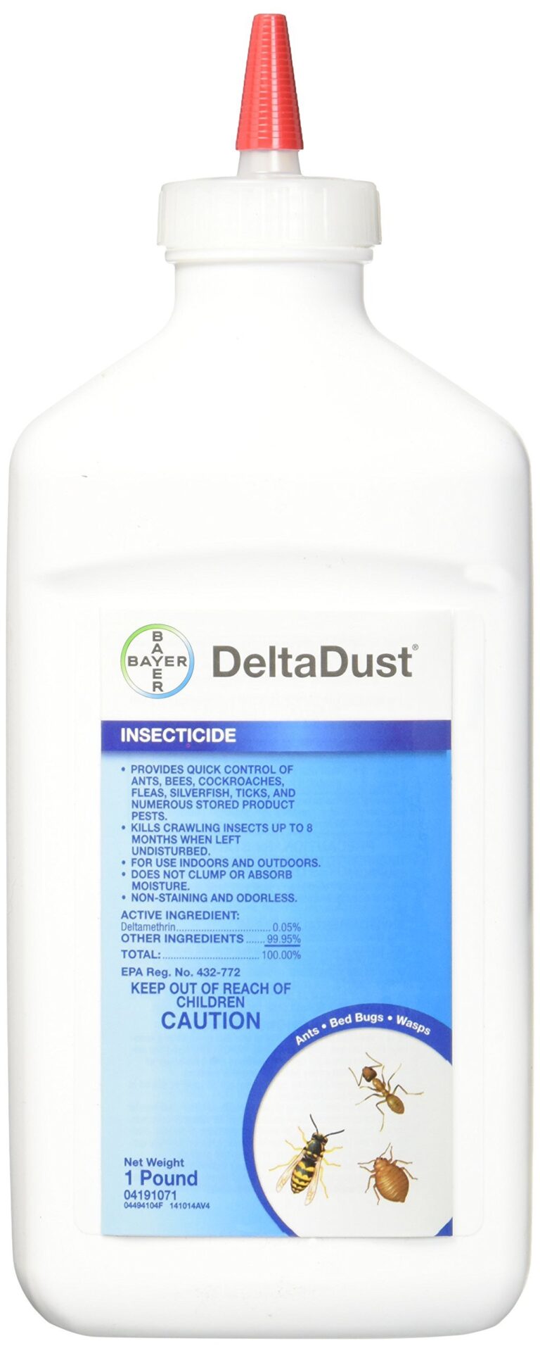 Delta Dust Multi Use Pest Control Insecticide Dust, 1 LB - Swiftsly