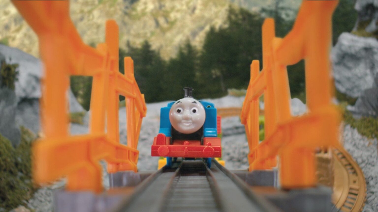 Thomas & Friends TrackMaster, Avalanche Escape Set - Swiftsly