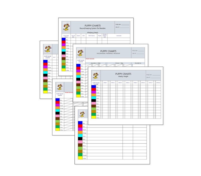 Record Keeping Charts For Breeders - Swiftsly