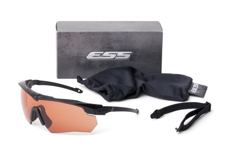 ESS Eyewear Crossbow Suppressor Black - Swiftsly