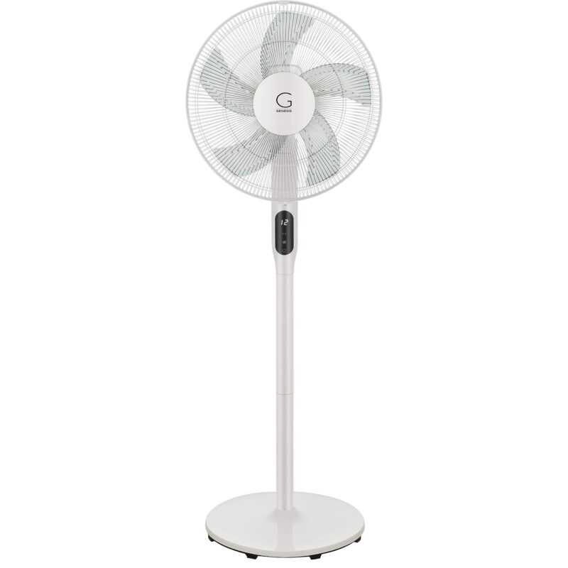 Genesis High Velocity 16 Inch DC Stand Fan With Super Silent Technology ...