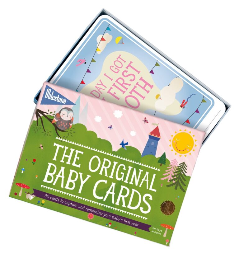 Milestone - Baby Photo Cards Original - Set Of 30 Photo Cards To ...