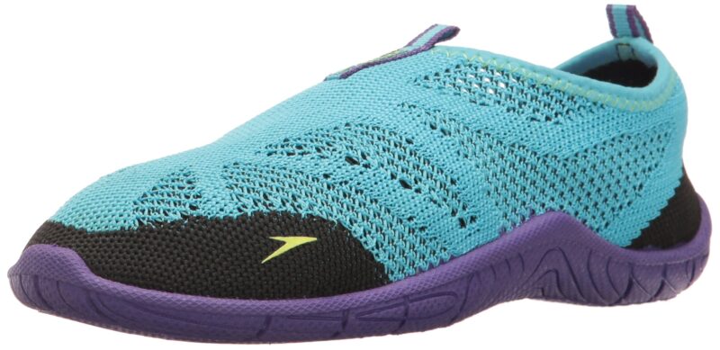 Speedo Kid's & Toddler's Water Shoes - Surf Knit Teal 1 Infant - Swiftsly