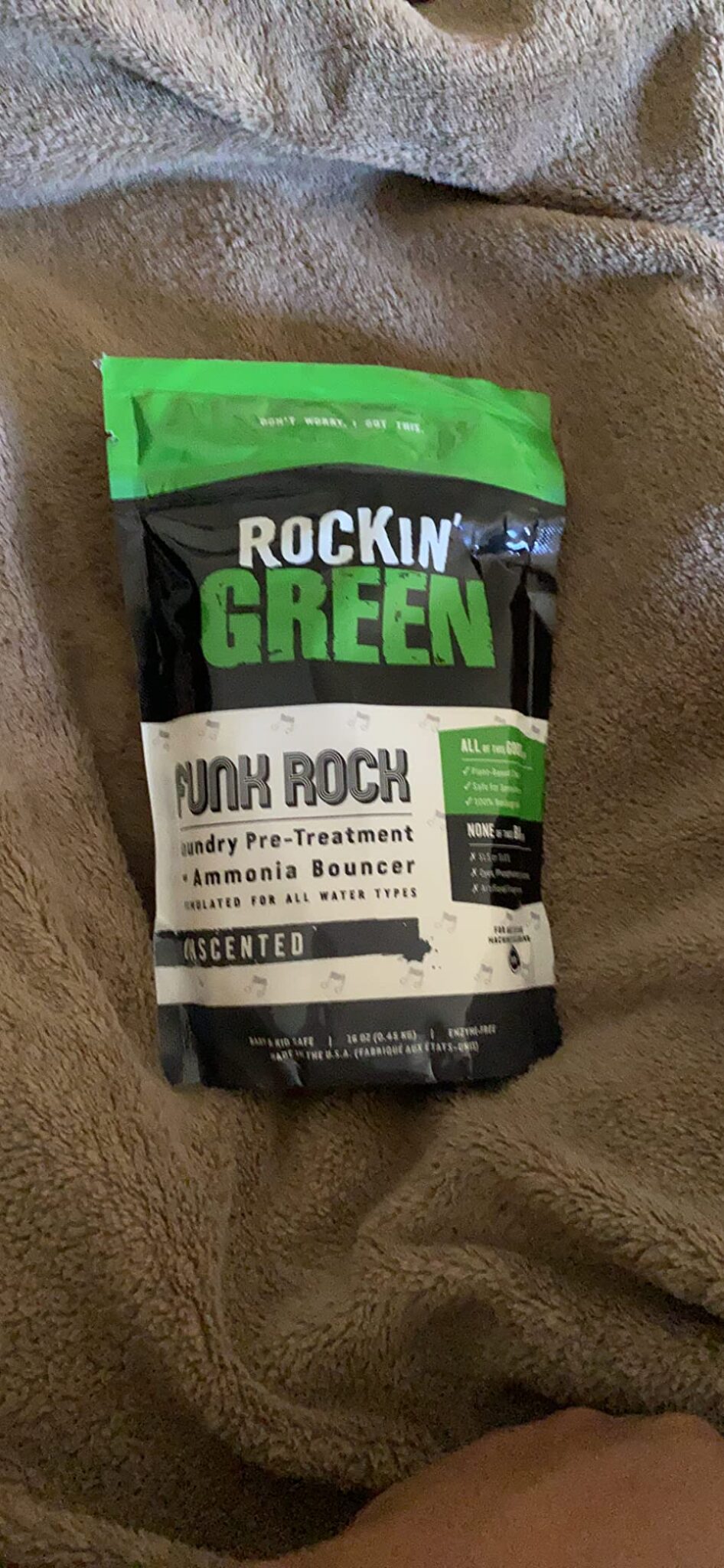 Rockin' Green Laundry Detergent, Plant Based, All Natural Laundry ...