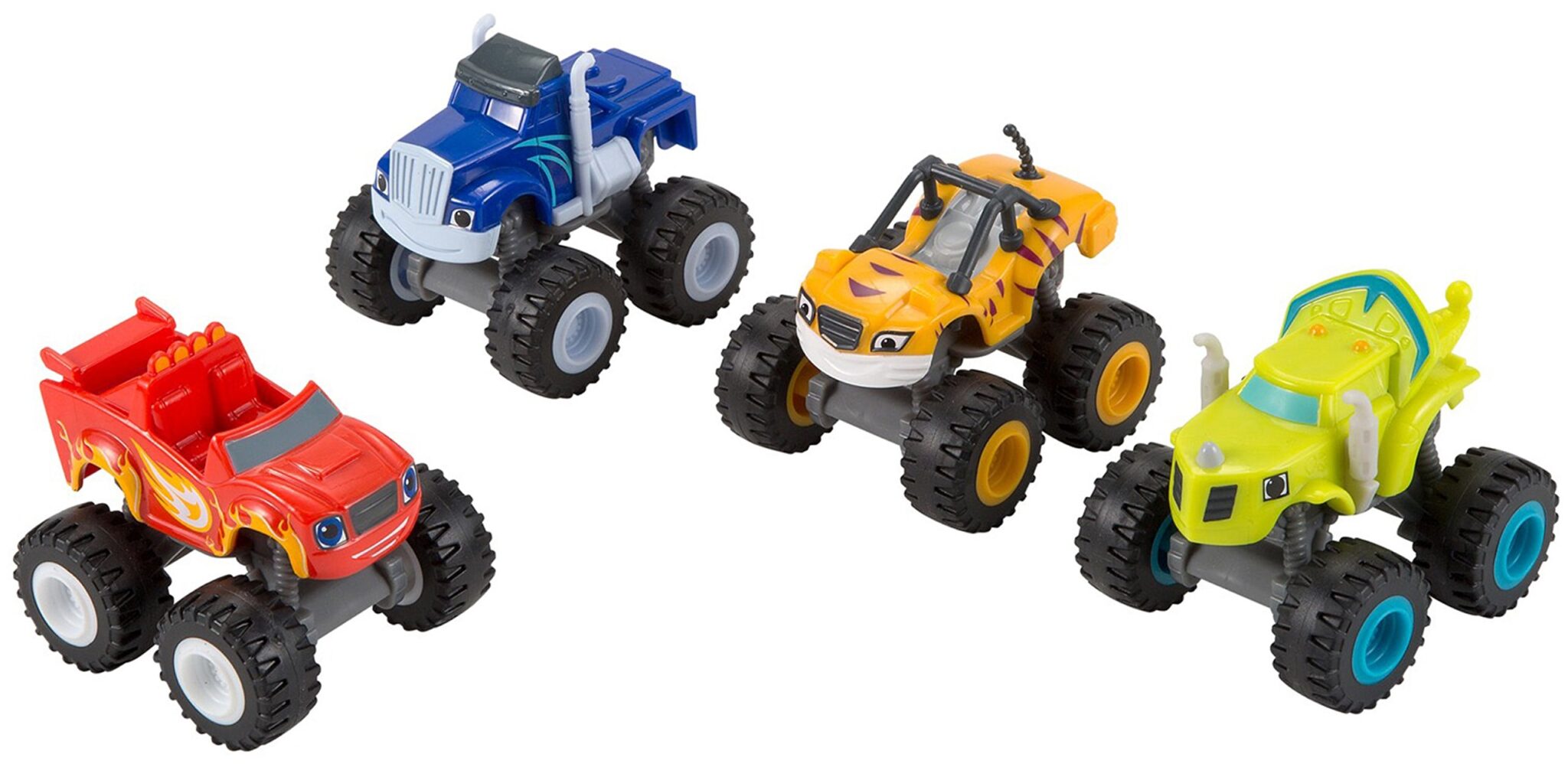 Fisher-Price Nickelodeon Blaze & The Monster Machines, Blaze & Friends ...