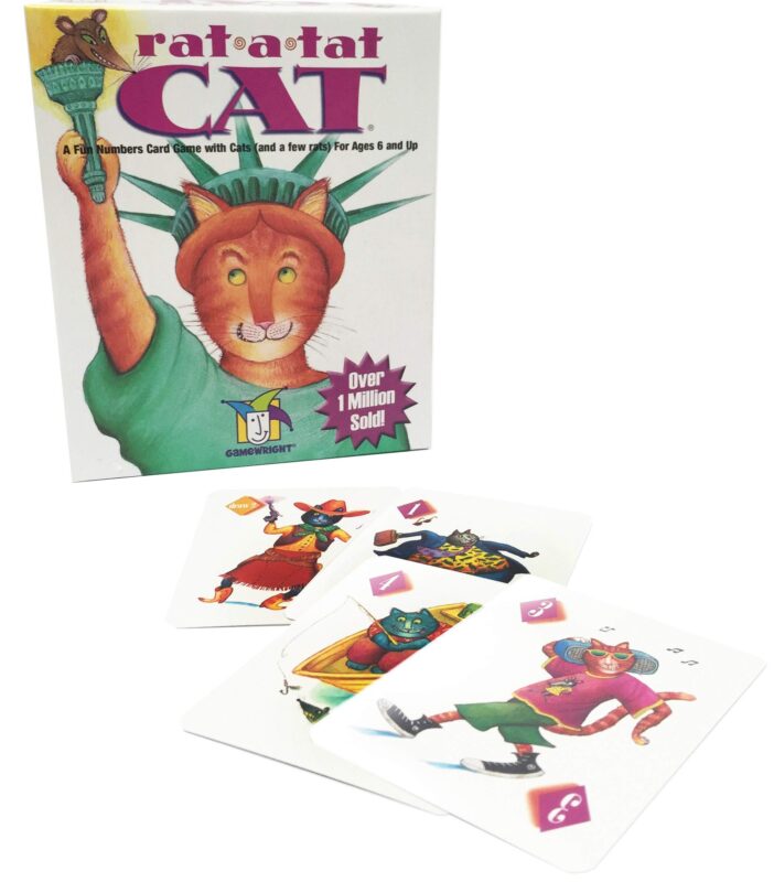 Hammond Toys Rat A Tat Cat Card Game - Swiftsly