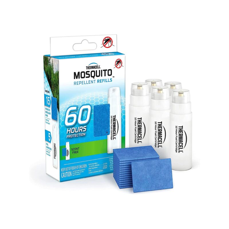 Thermacell Mosquito Repellent Refills; Compatible With Any Fuel-Powered ...
