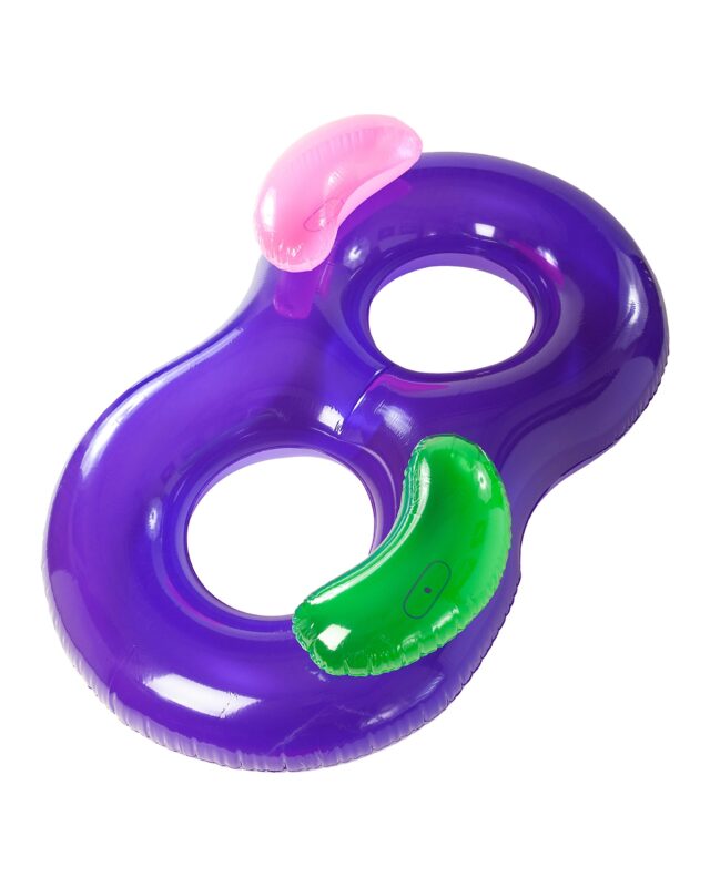 SWIMLINE Inflatable Ring Pool Float For Adults Kids Floating Lounger ...