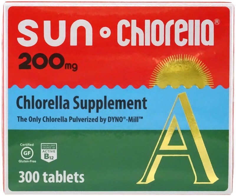 SUN CHLORELLA - Chlorella Supplement, Vitamin-Enriched And Vegan ...
