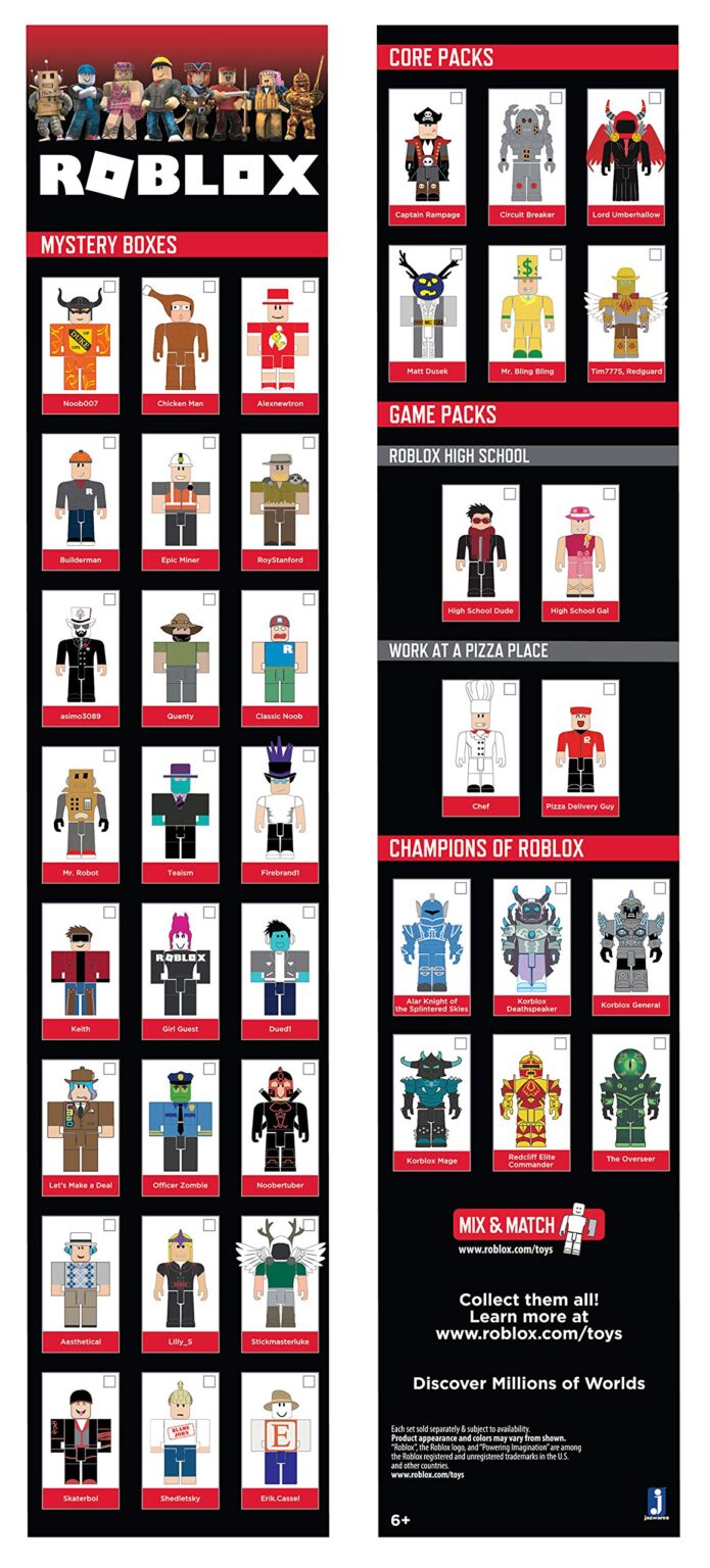 Roblox Action Collection - Roblox High School Game Pack [Includes ...