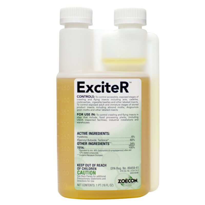 ZOECON 100208927 Exciter Pyrethrum Solution, 16oz - Swiftsly