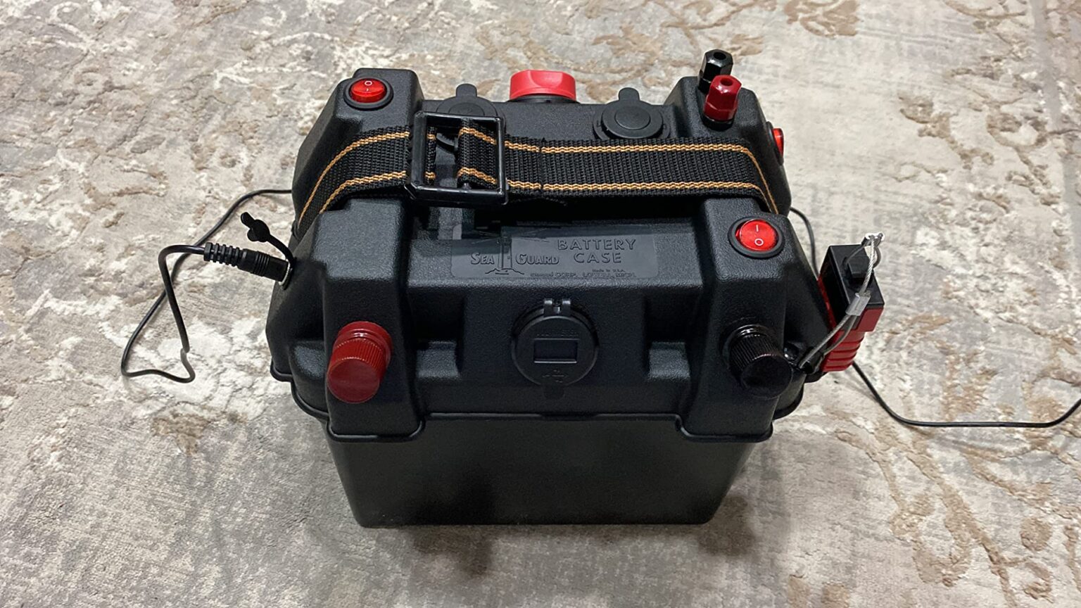 Attwood PowerGuard Battery Boxes Designed For Marine, RV, Camping ...