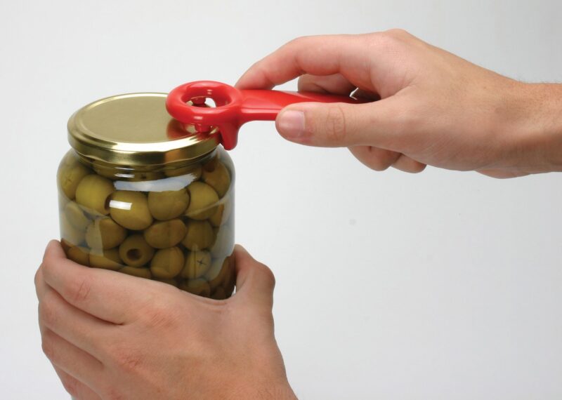 Harold Import Company Brix Original Easy Jar Key Opener, 5.62-Inch ...