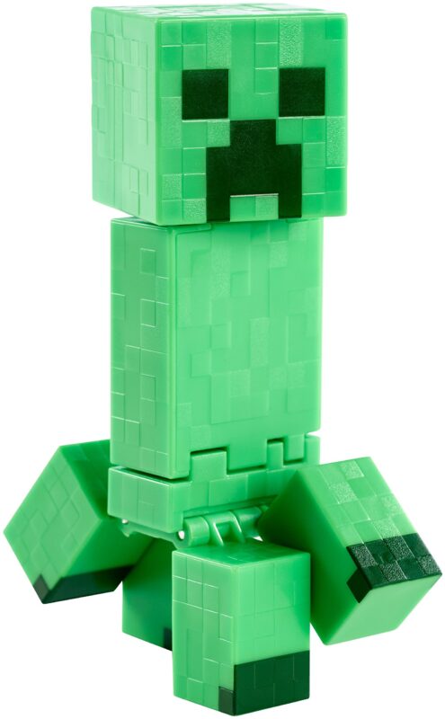 Minecraft Exploding Creeper Basic Figure - Swiftsly