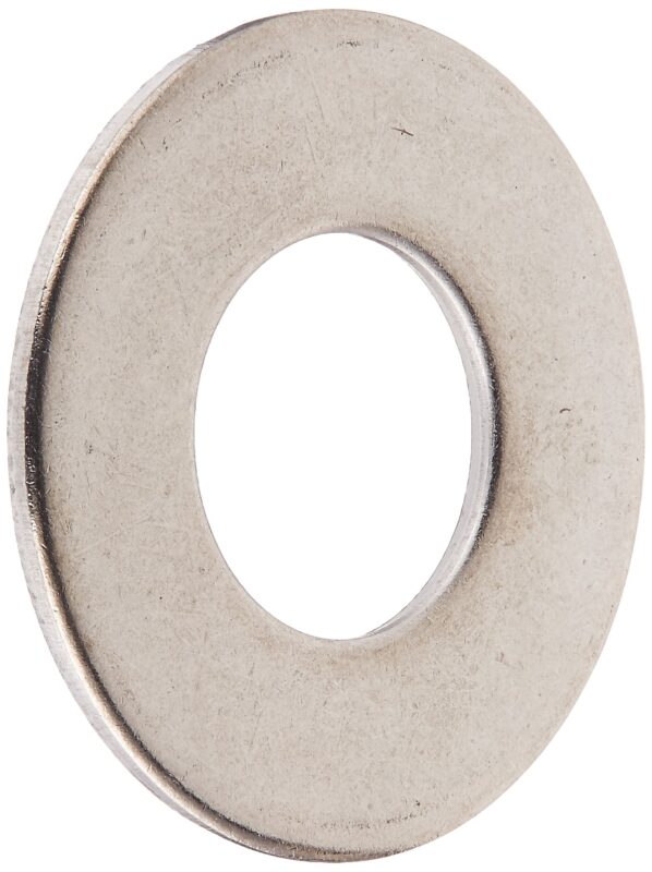 Hillman 830506 Stainless Steel 3/8-Inch Flat Washers, 100-Pack, Single ...