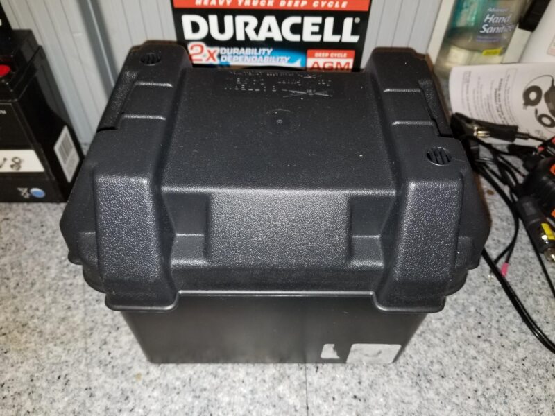 Attwood PowerGuard Battery Boxes Designed For Marine, RV, Camping ...