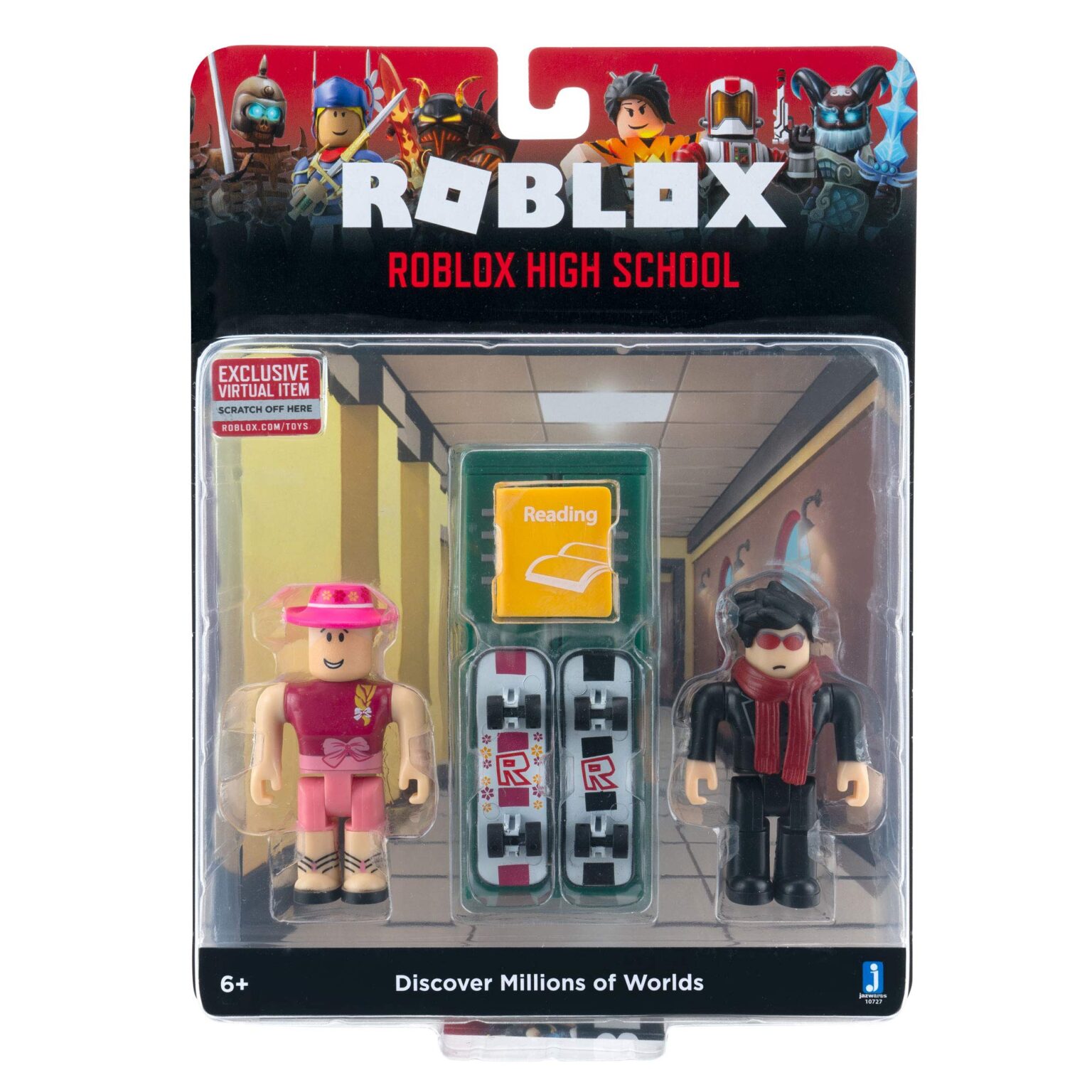 Roblox Action Collection - Roblox High School Game Pack [Includes ...