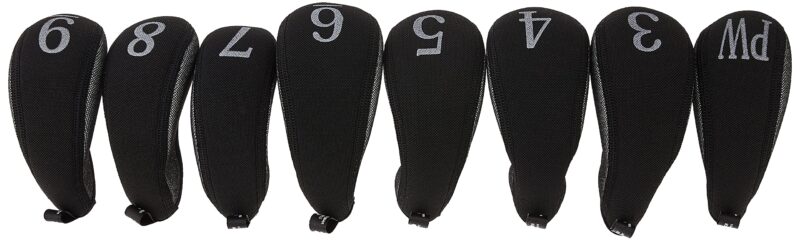 Stealth Club Covers 28080 Hybrid Set 3-PW Golf Club Head Cover (8-Piece ...