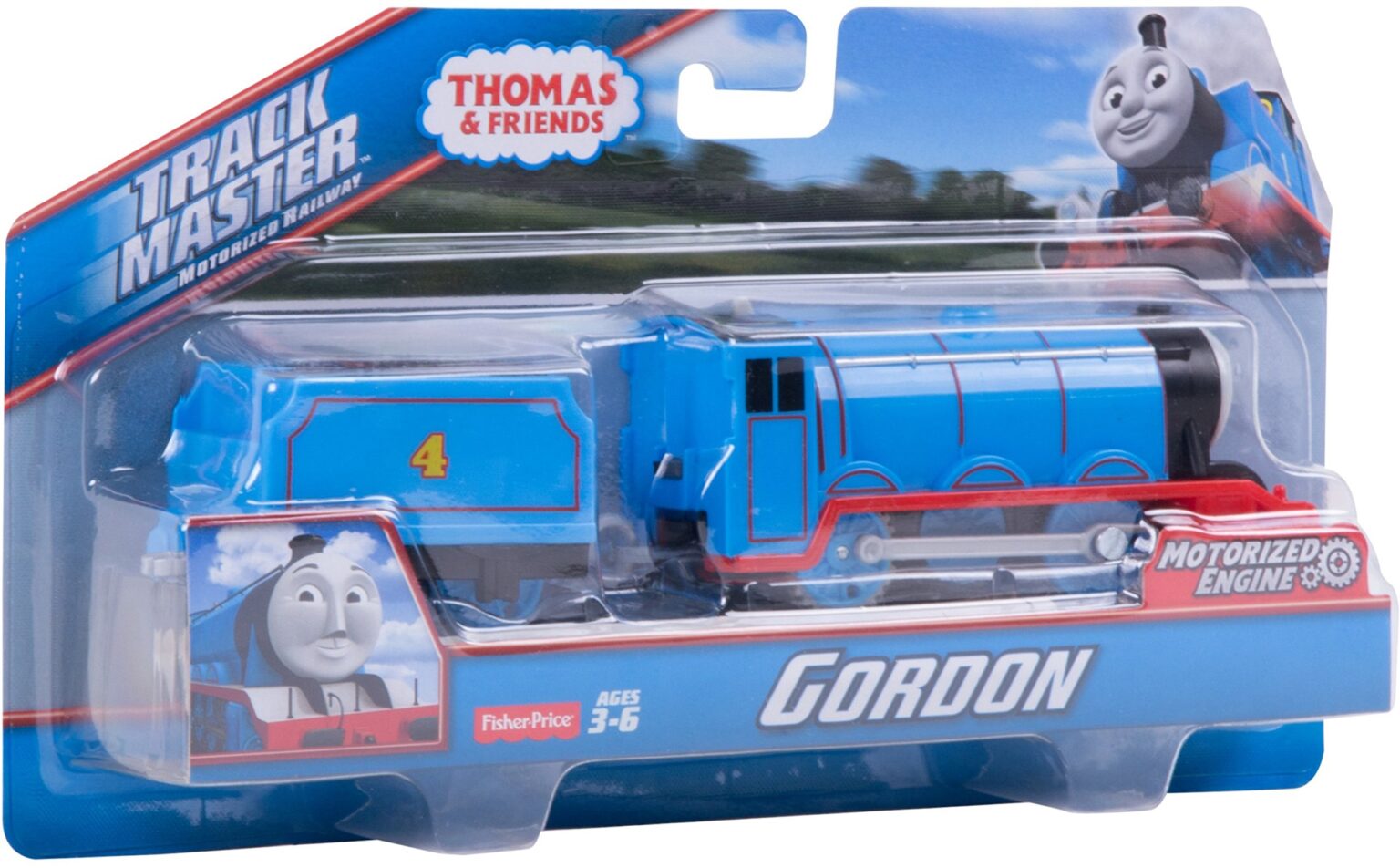Thomas & Friends TrackMaster, Motorized Gordon Engine - Swiftsly