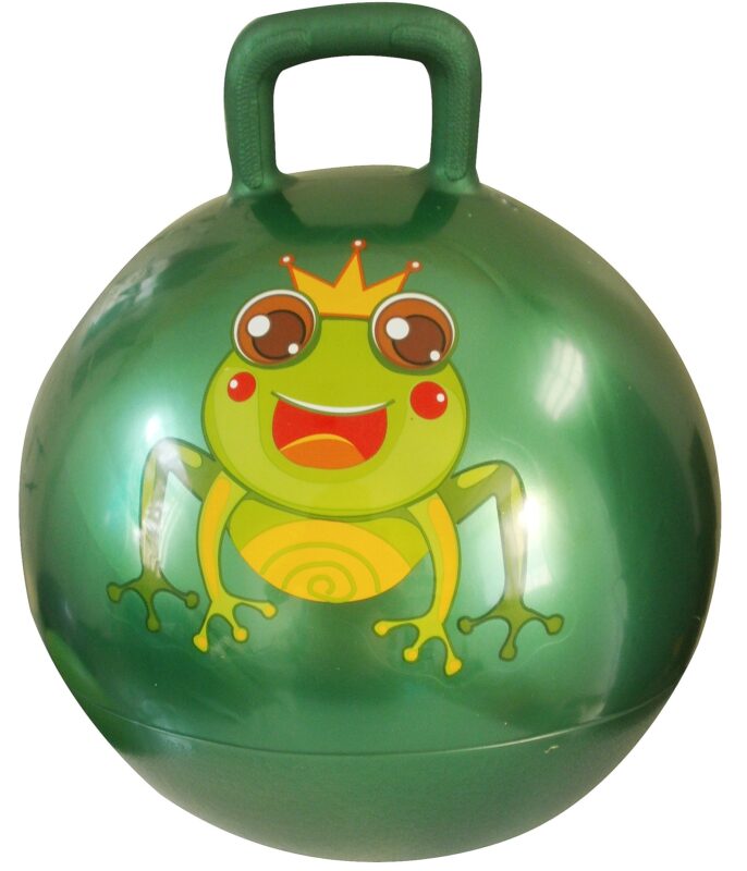 AppleRound Hippity Hoppity Hopball With Ball Pump, 18in/45cm Diameter ...