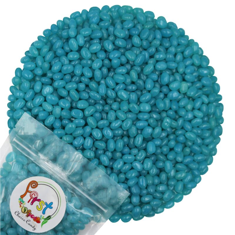FirstChoiceCandy All Flavors Jelly Beans (Blueberry, 1 Pound) Blueberry ...