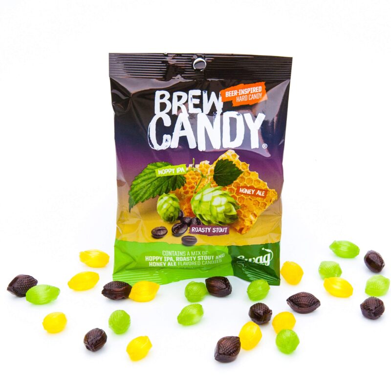 BREW CANDY | Hoppy IPA + Roasty Stout + Honey Ale | Great Craft Beer ...