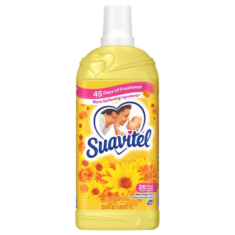 Suavitel Fabric Softener, Morning Sun, 33.8 Ounce - Swiftsly