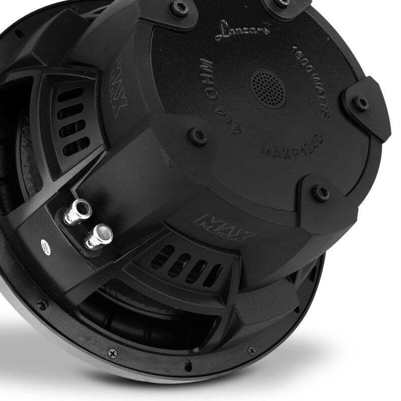Lanzar 12in Car Subwoofer Speaker - Black Non-Pressed Paper Cone ...