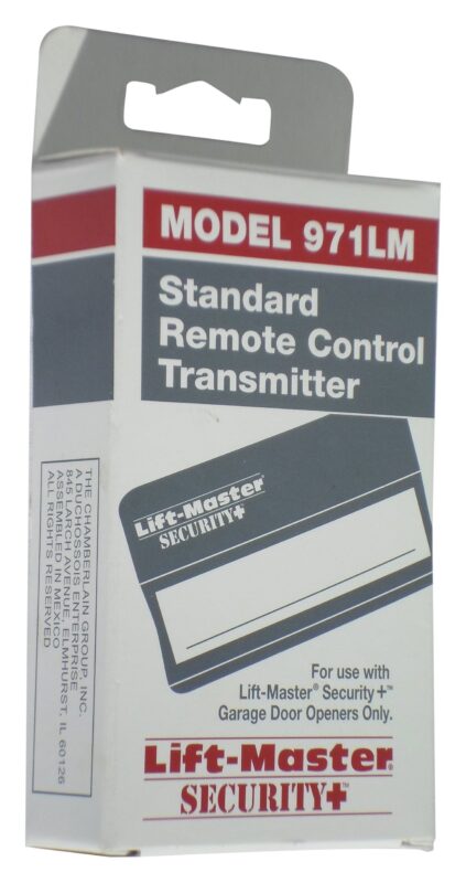 Liftmaster 971LM 390Mhz Garage Door Remote 1-(Pack) - Swiftsly