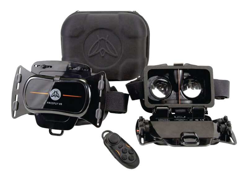 Freefly Mobile Virtual Reality Headset & GLIDE Wireless Bluetooth ...