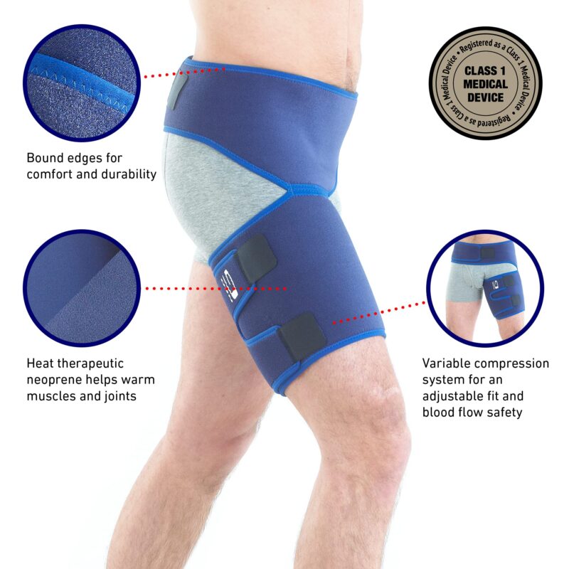 Neo-G Groin Brace For Thigh Or Hamstring Injury. Groin Brace For Men ...