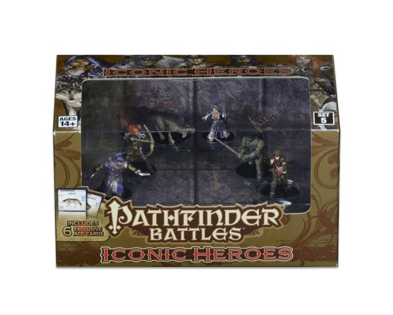 WizKids Pathfinder Battles Minis: Iconic Heroes Box Set 5 - Swiftsly