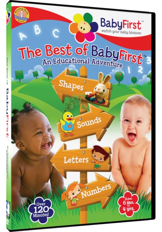 Best Of BabyFirst - An Educational Adventure DVD January 8, 2013 - Swiftsly