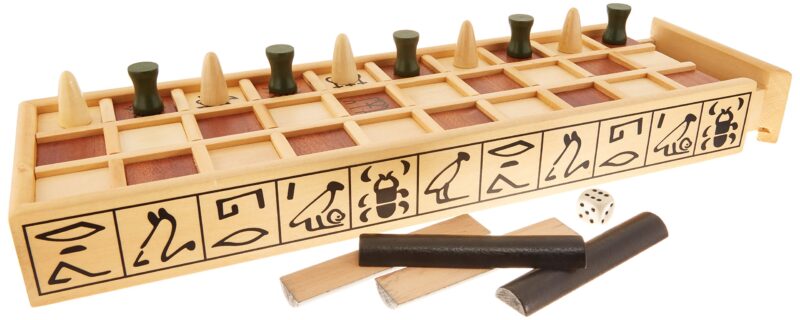 Senet Board Game - Swiftsly
