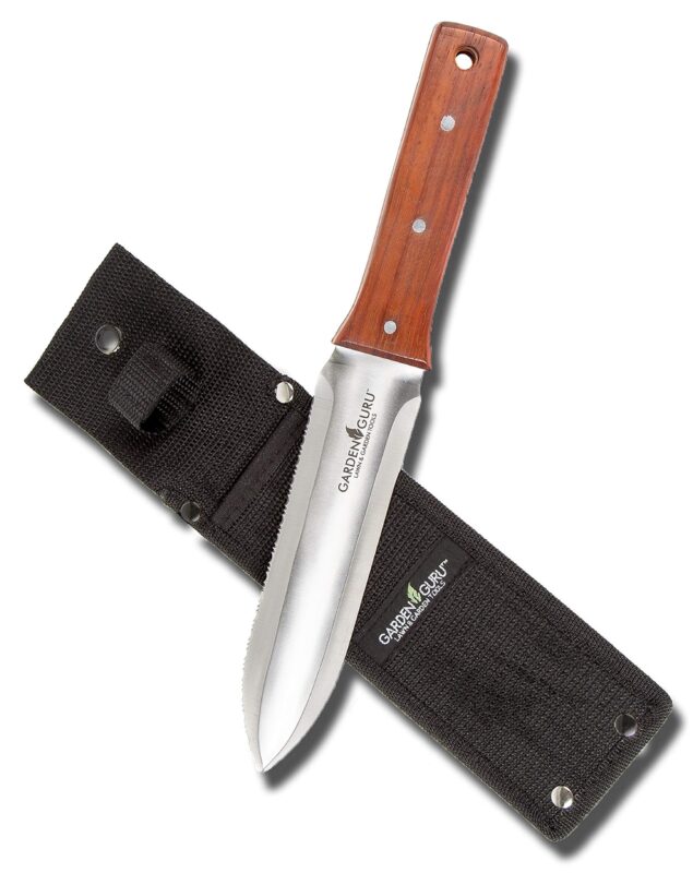 Garden Guru Hori Hori Gardening Knife For Weeding, Digging, Pruning ...
