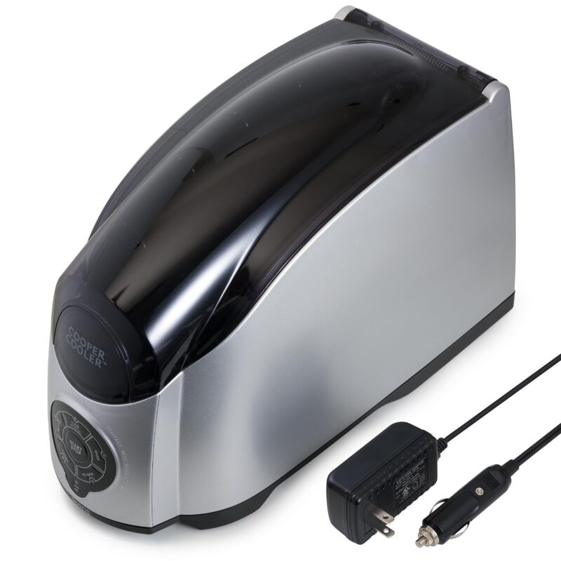 Cooper Cooler Tailgater Rapid Beverage Chiller Silver - Swiftsly