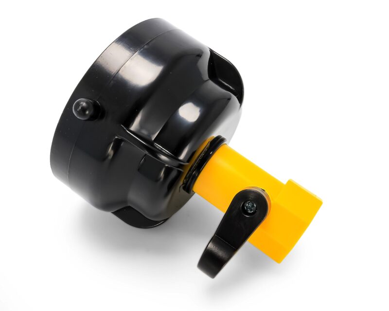 Camco RV Sewer Hose Rinse Cap | Features A Convenient Shut-Off Valve ...