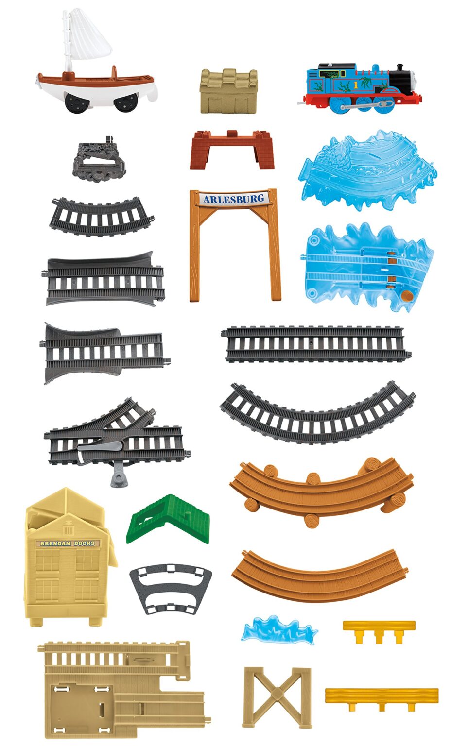Thomas & Friends TrackMaster, Treasure Chase Set - Swiftsly