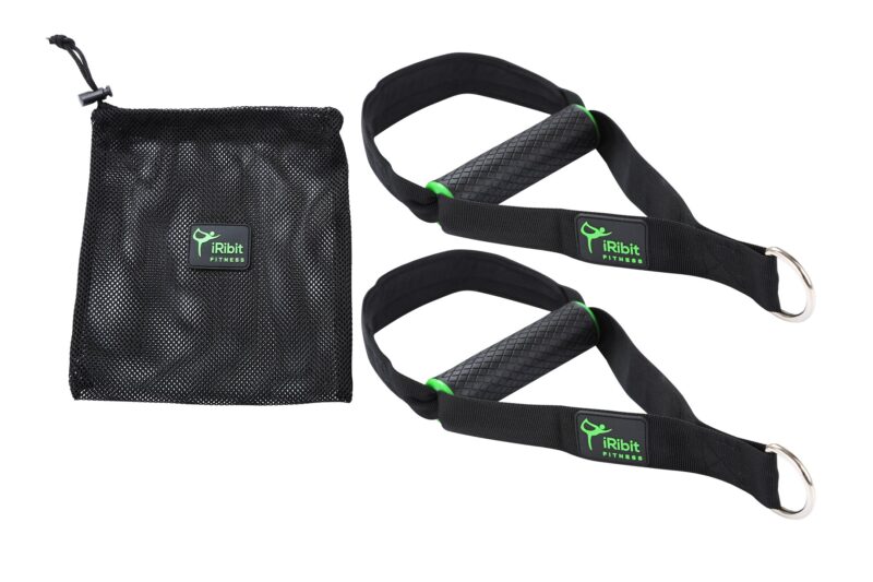 IRibit Fitness A Pair Of Heavy Duty Exercise Handles For Cable Machines ...