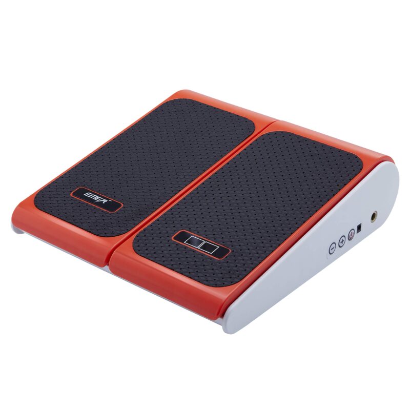 Emer Foot Massager Machine With Remote Control, Adjustable Vibration ...
