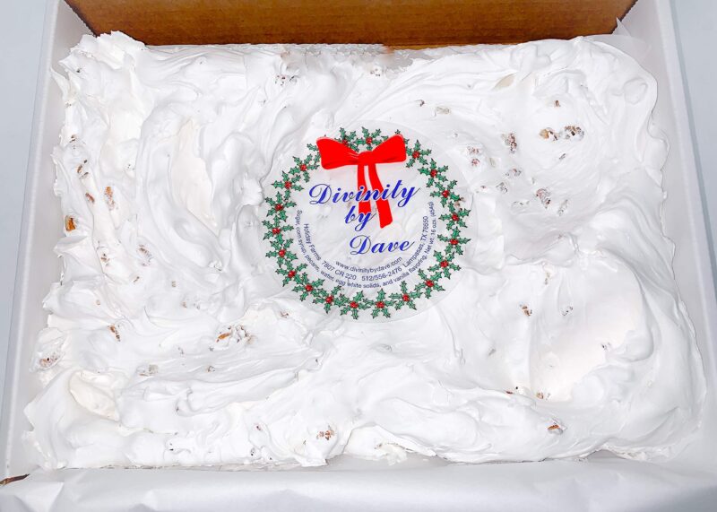 Large Divinity Gift Box (With Pecans) 3 LB. Divinity Slab Of Old ...