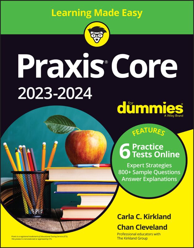 Praxis Core 2023-2024 For Dummies - Swiftsly