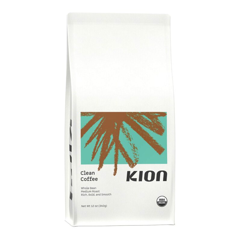 Kion Organic Ground Coffee, Tested For Toxins, Ethically Sourced, Rich ...