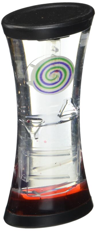 Rhode Island Novelty 1 Wheel Timer - Hypno Liquid Motion Timer Toy ...