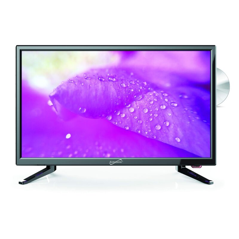 Supersonic SC-2212 22-Inch HDTV With Stunning 1080p Quality, Vibrant ...