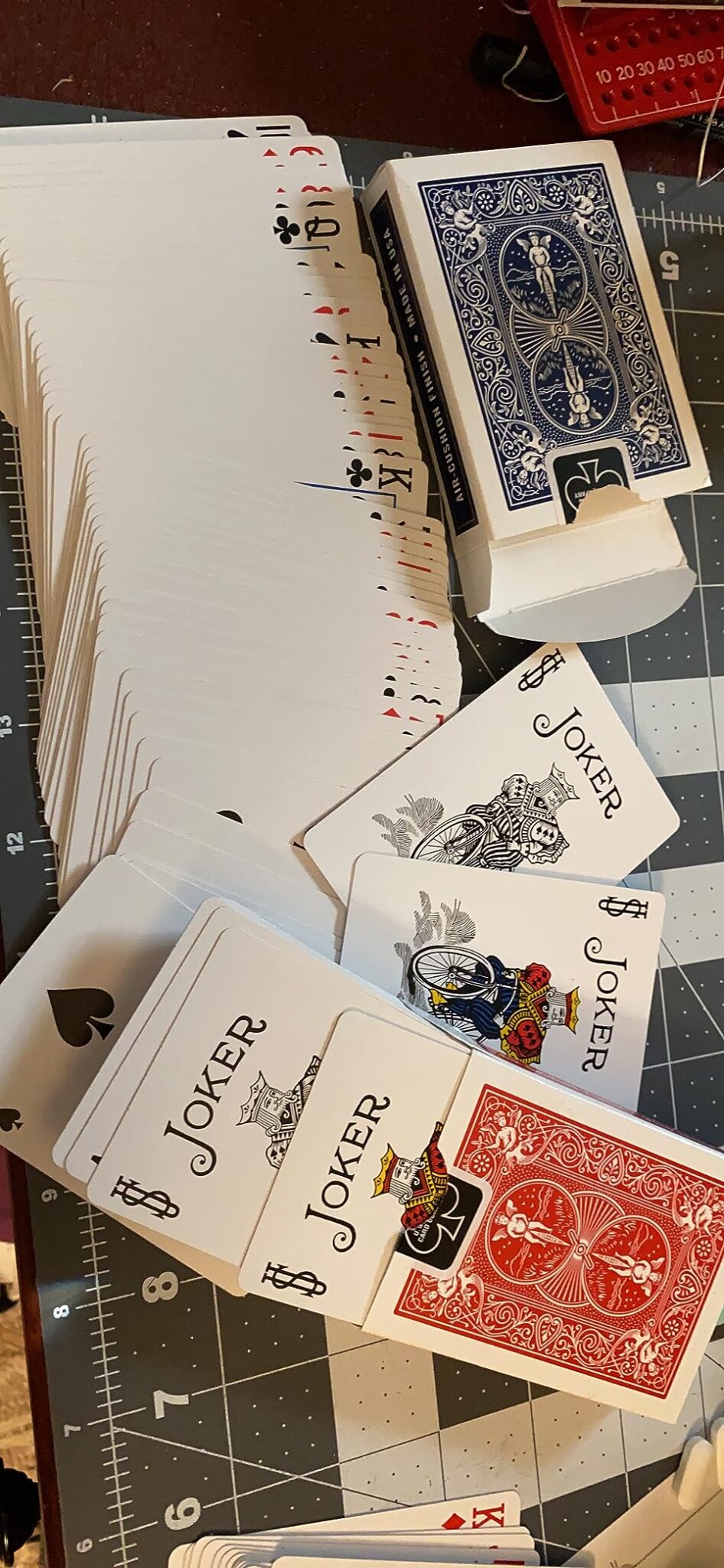 Bicycle Standard Rider Back Playing Cards, 2 Decks Of Playing Cards ...