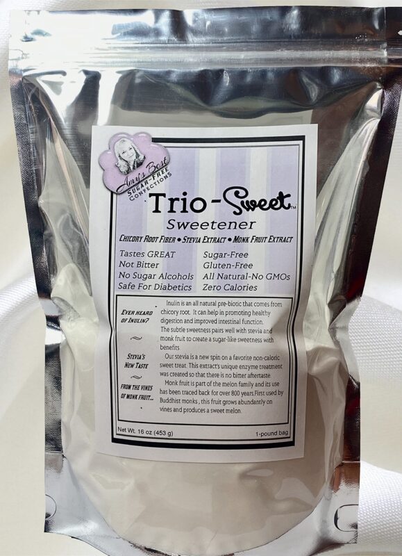 Trio-Sweet Sweetener (16 Oz Resealable Bag) - Swiftsly