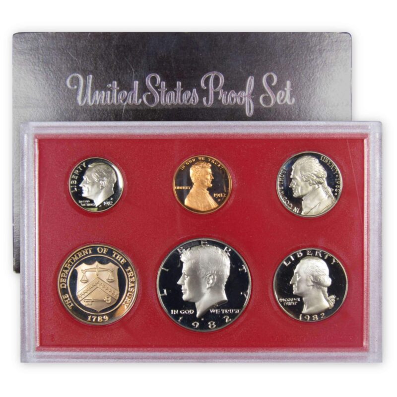1982 United States Proof Set - Swiftsly