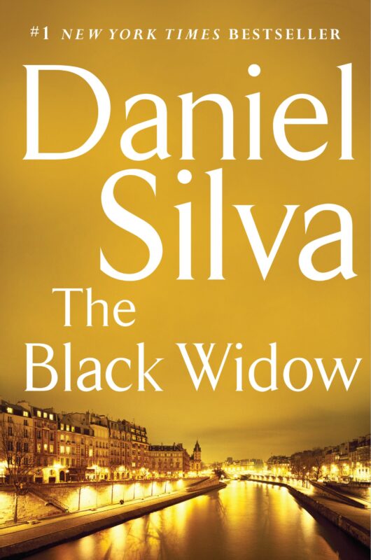 The Black Widow (Gabriel Allon, 16) - Swiftsly